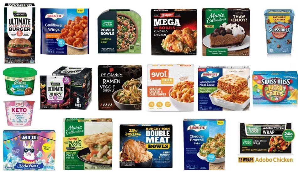 Frozen Food Brands Not So Frozen: Innovation & Emerging Codes Of