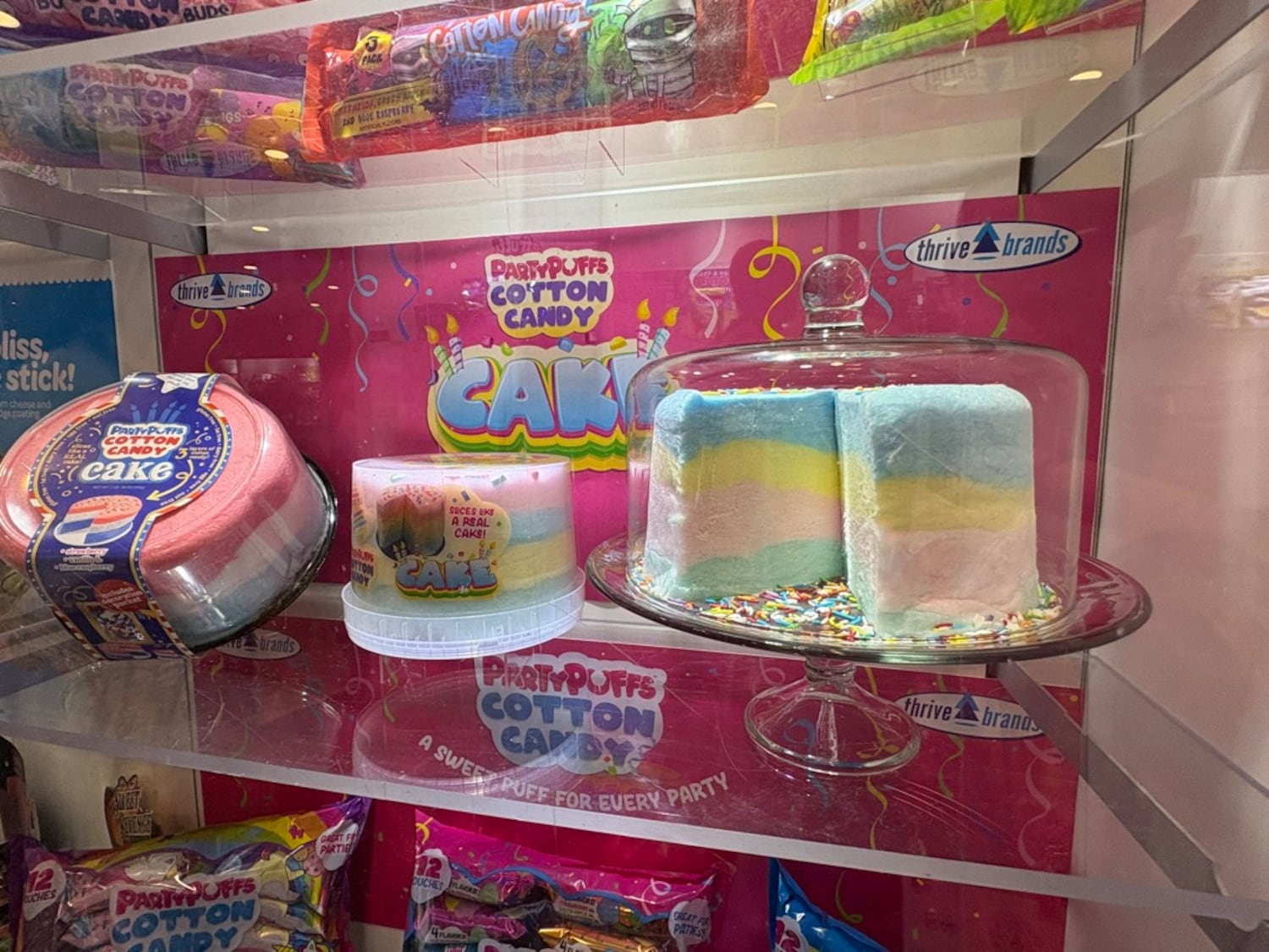 Marshmallow and cotton candy trends