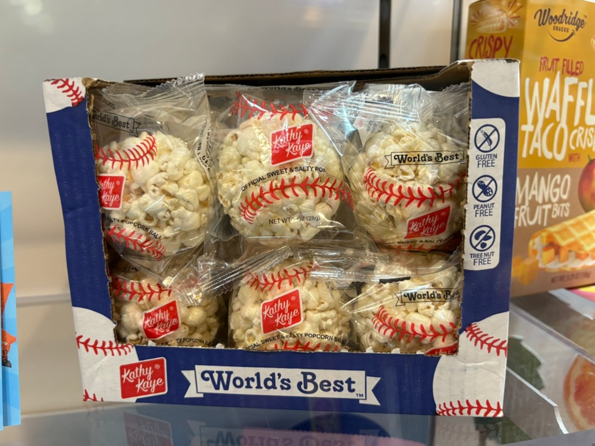 Flavor pops for popcorn brands at Sweets & Snacks Expo