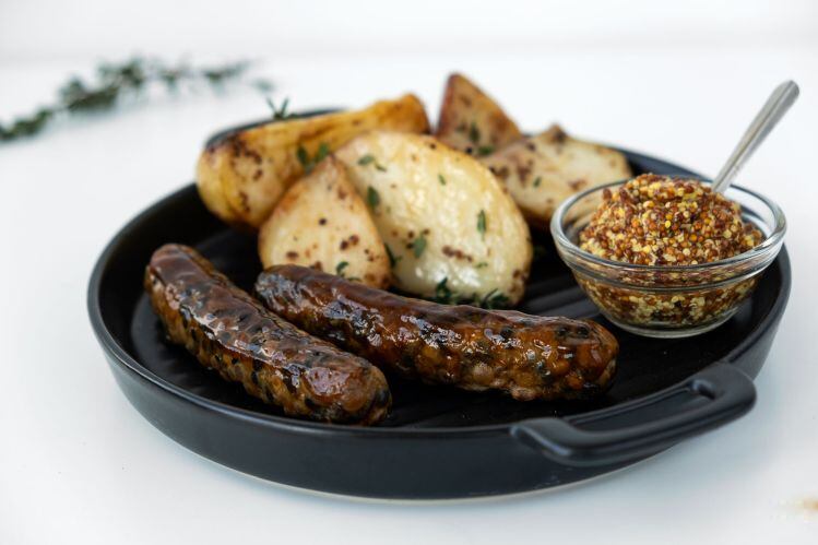 Kinoko harnesses solid state fermentation to offer high-protein, minimally processed meat-free ...