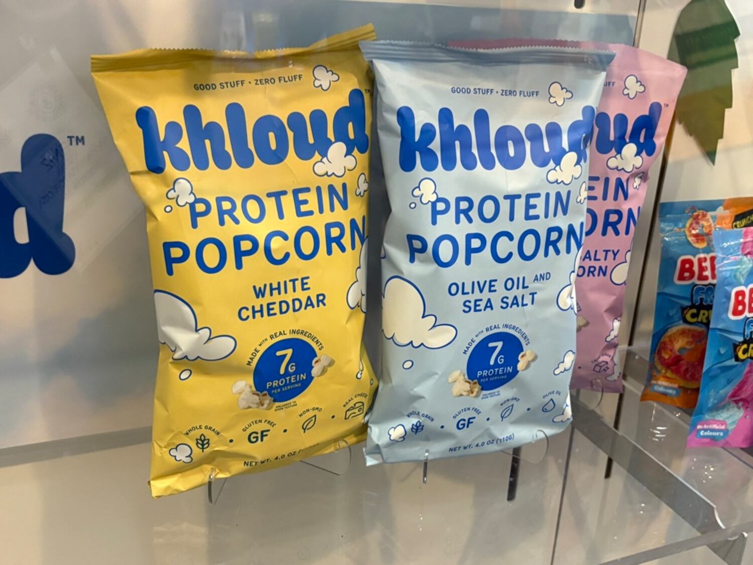 Flavor pops for popcorn brands at Sweets & Snacks Expo