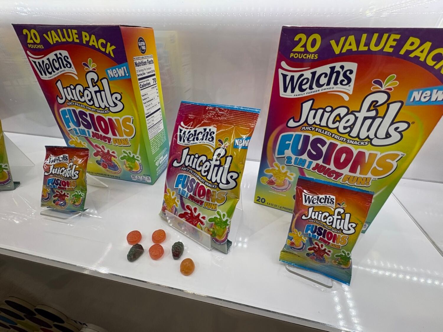 Gummy trendspotting at Sweets & Snacks Expo