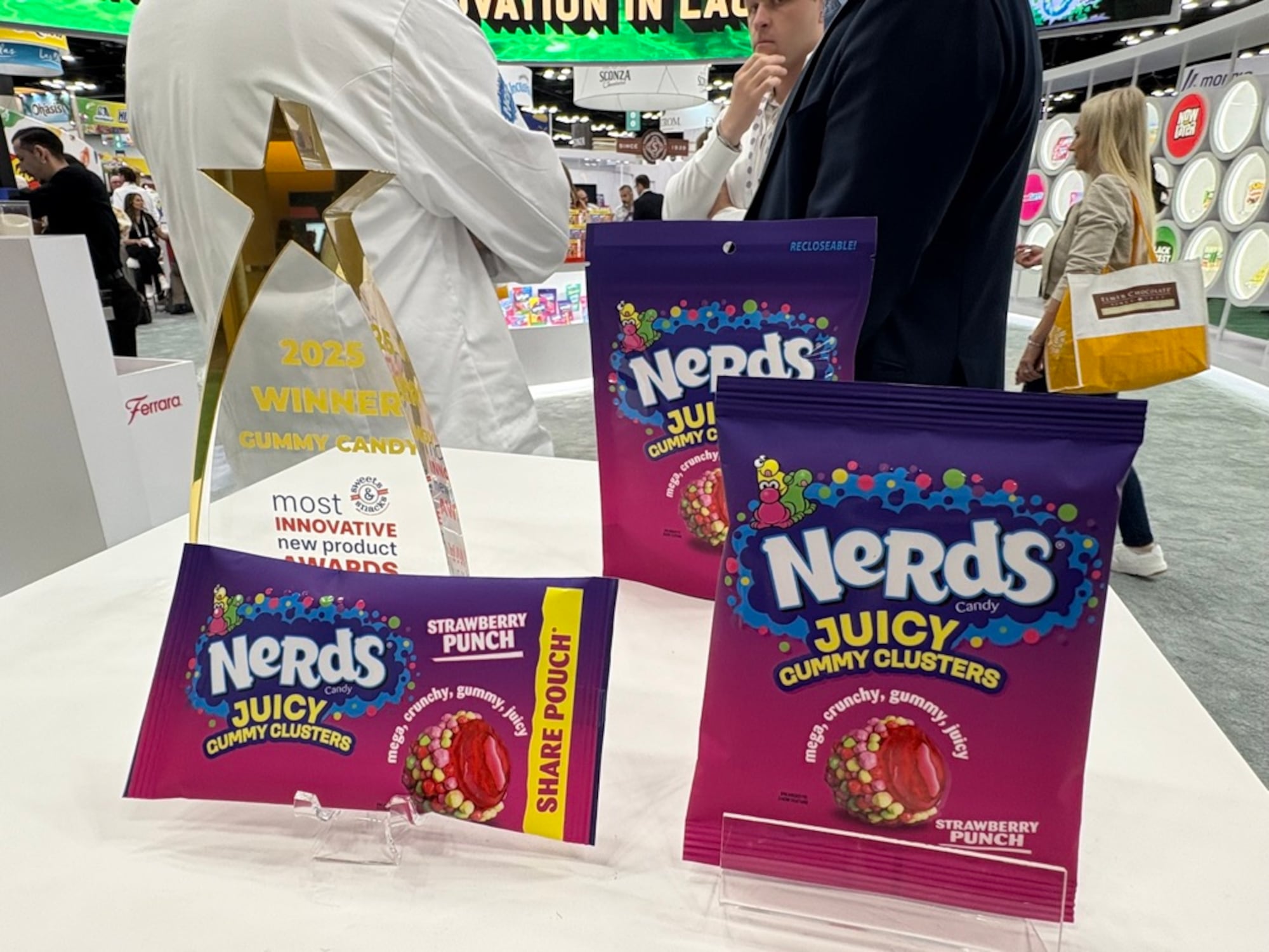 Gummy trendspotting at Sweets & Snacks Expo