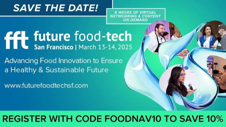 Food innovation for a healthy and sustainable future