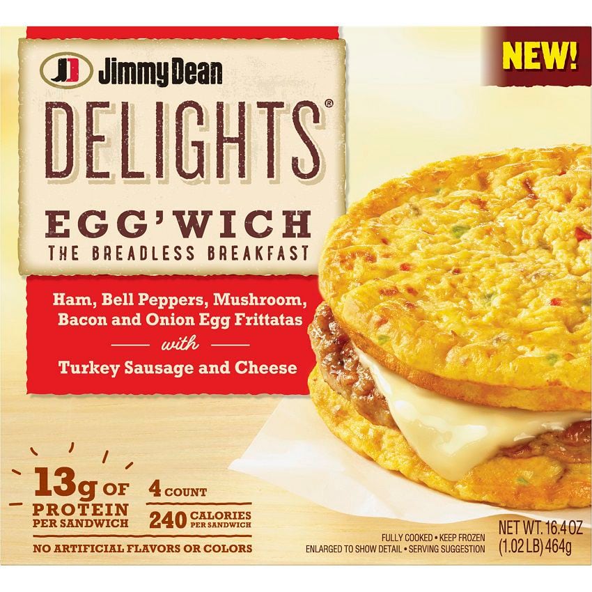 Jimmy Dean Delights Fatsecret